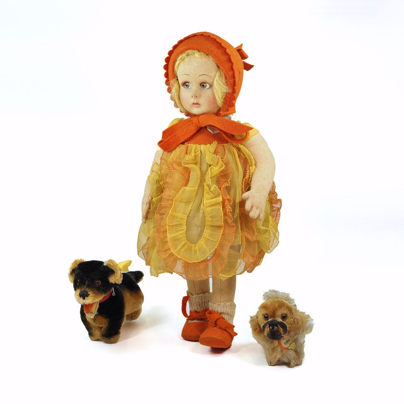 Character Doll - Etsy