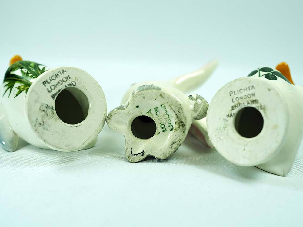 Plichta Ceramic Ducks & Rabbit - Etsy