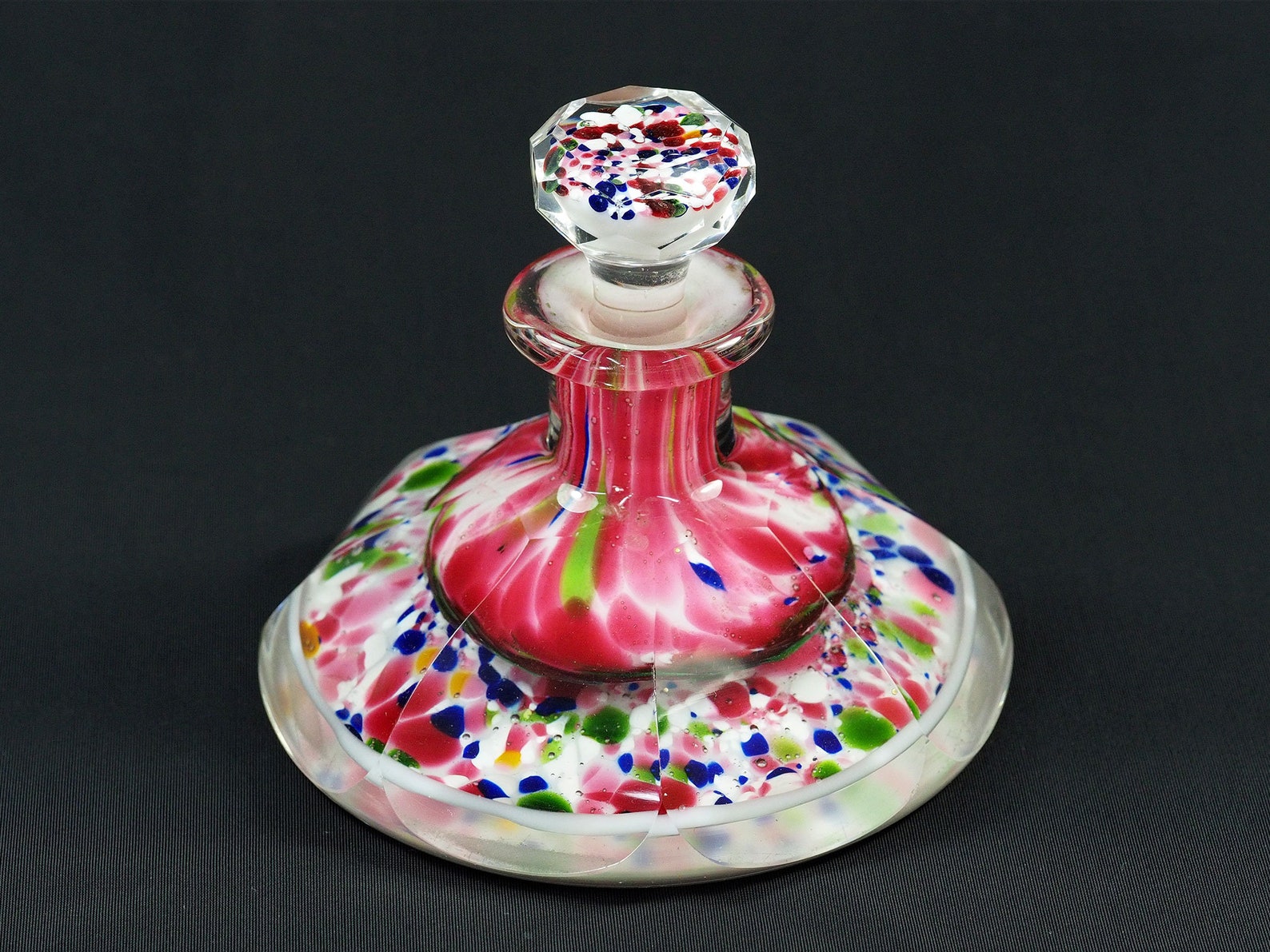 Antique Bohemian Paperweight Inkwell-19th Century - Etsy