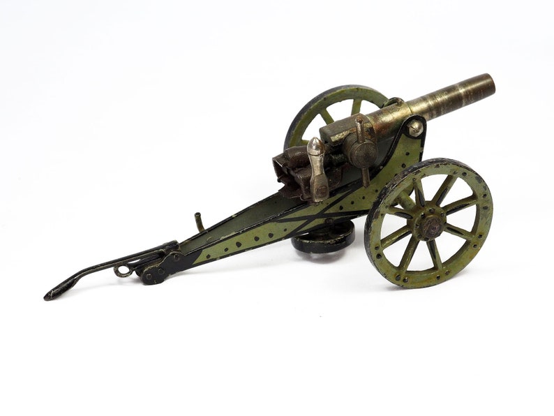 Antique German Marklin Toy Cannon Field Artillery | Etsy