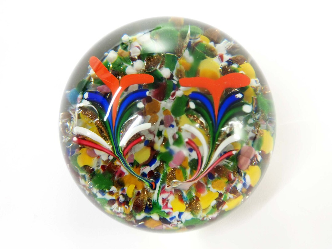 Antique Murano Magnum Paperweight-19th Century - Etsy