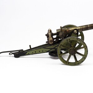 Antique German marklin Toy Cannon Field Artillery - Etsy