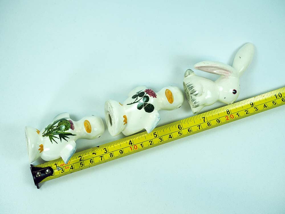 Plichta Ceramic Ducks & Rabbit | Etsy