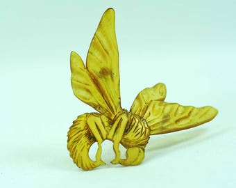 Bumblebee Brooch | Etsy