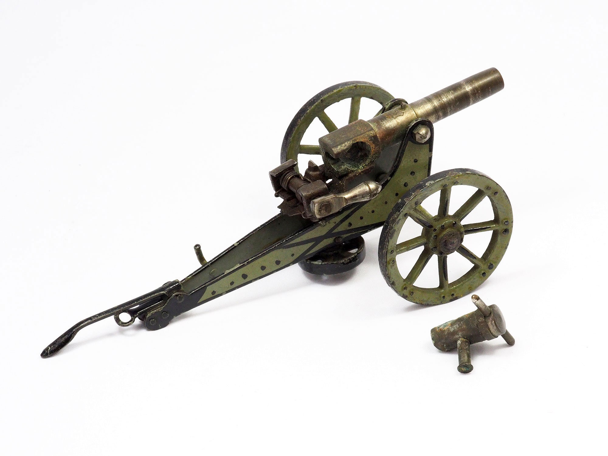 Antique German marklin Toy Cannon Field Artillery - Etsy