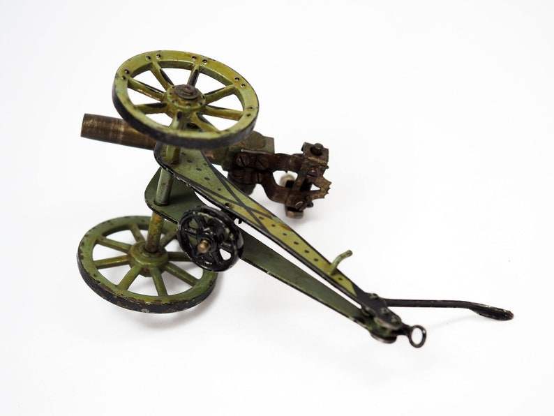 Antique German Marklin Toy Cannon Field Artillery | Etsy