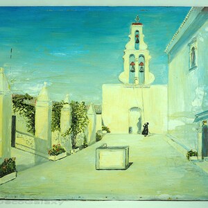 Joseph Jankowski American Artist (1916-) Title Corfu-signed - Etsy