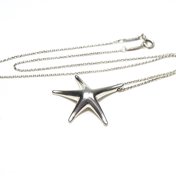 Tiffanys Starfish Necklace - Etsy