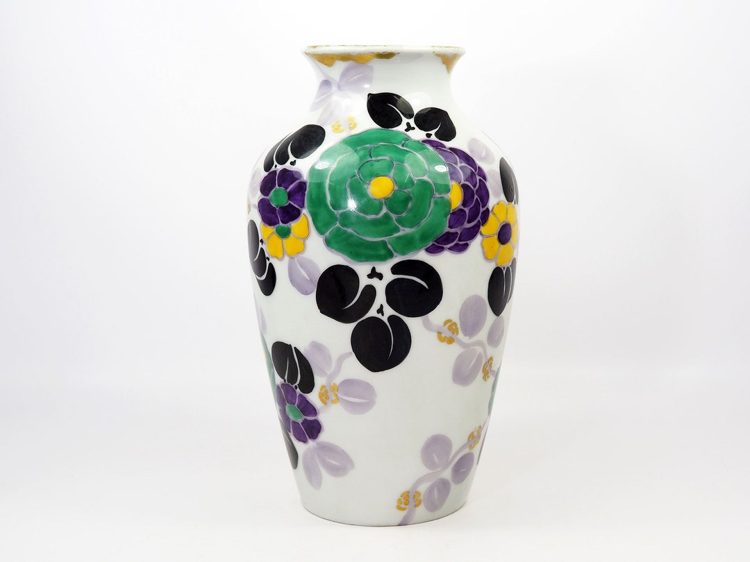 Swiss Art Deco Porcelain Vase by "swisse Langenthal"-1920s-1930s - Etsy