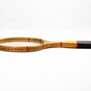 Vintage Salesman Sample Tennis Racquet Logo M.C. - Circa 1930s - Etsy