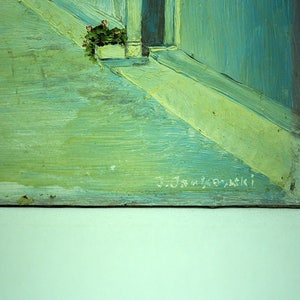 Joseph Jankowski American Artist (1916-) Title Corfu-signed - Etsy