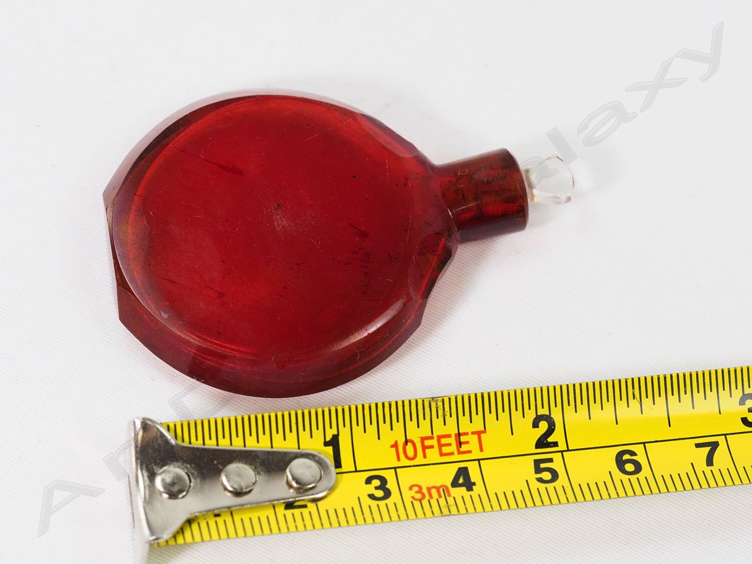 Antique Miniature Cranberry Red Crystal Perfume Bottle-19 Century - Etsy