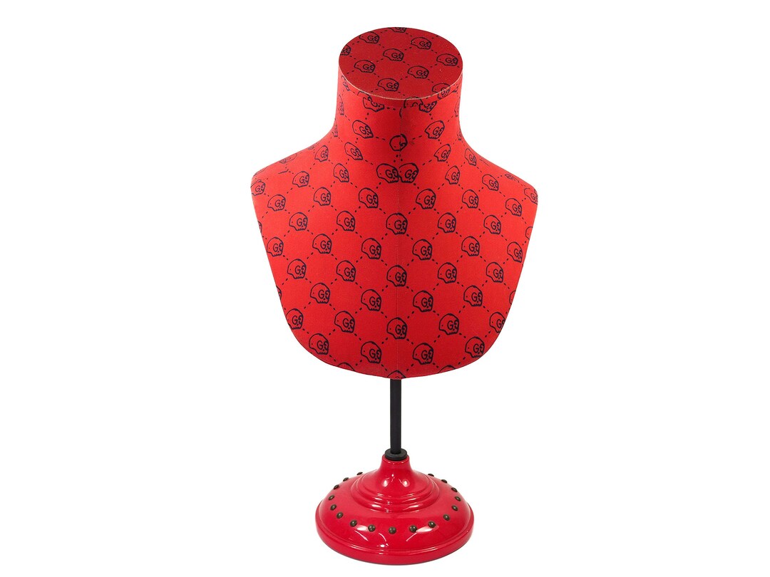 Gucci Vintage Presentation Stand Bust Jewelry/scarves - Etsy