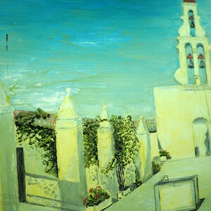 Joseph Jankowski American Artist (1916-) Title Corfu-signed - Etsy