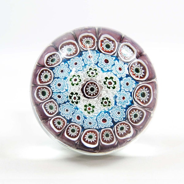 Purple Paperweight - Etsy
