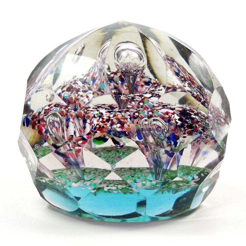 Antique Paperweight - Etsy