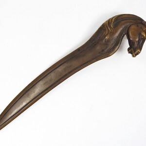 Antique Bronze Sculptured Letter Opener by H. Jahn-circa 1900s - Etsy