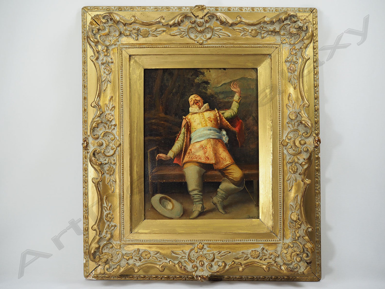 Louis Justin Maurice Perrey FR.1856 - Etsy