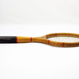 Vintage Salesman Sample Tennis Racquet Logo M.C. - Circa 1930s - Etsy
