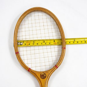 Vintage Salesman Sample Tennis Racquet Logo M.C. - Circa 1930s - Etsy
