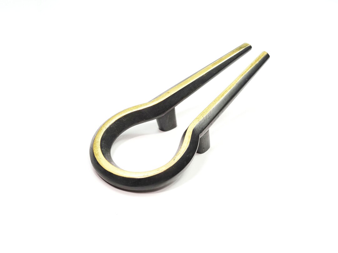 Richard Rohac Austrian Cast Bronze Pipe Rest Mid Century-signed - Etsy