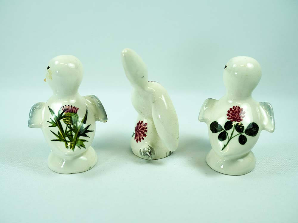 Plichta Ceramic Ducks & Rabbit - Etsy