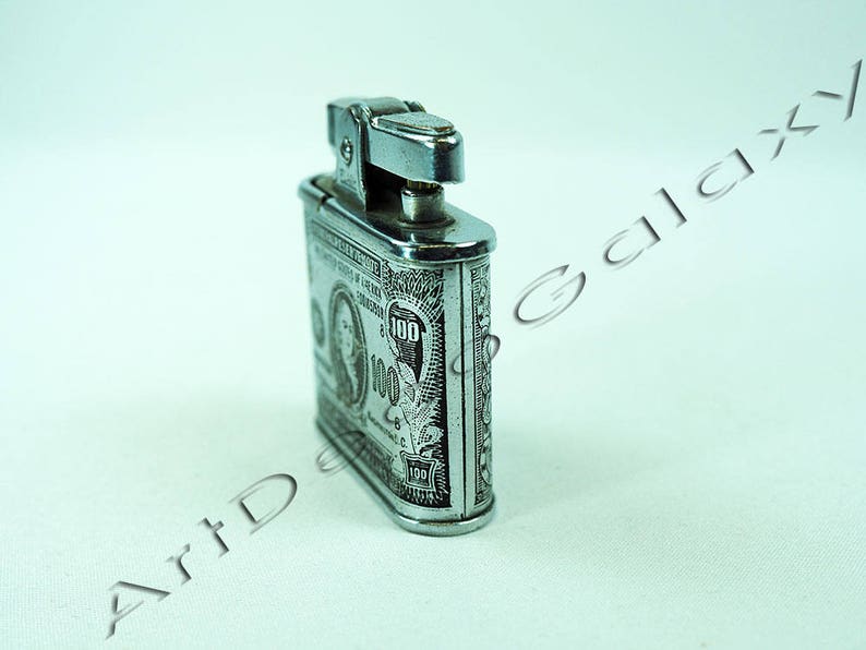Vintage One Hundred Dollar Bill Lighter-circa 1920 - Etsy