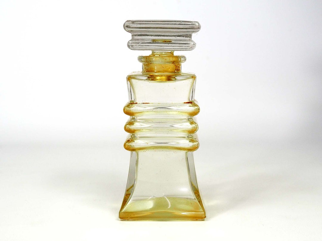 Art Deco Forvil French Crystal Perfume Bottle "hymenee"-1930s - Etsy