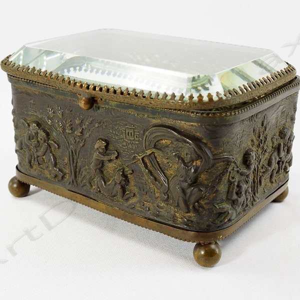 Repousse Brass - Etsy