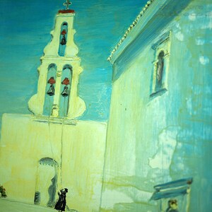 Joseph Jankowski American Artist (1916-) Title Corfu-signed - Etsy