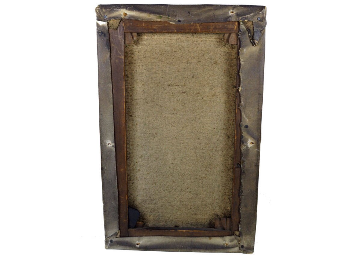 Walter Emsley (GB-1860-1938) Oil on Canvas - Etsy