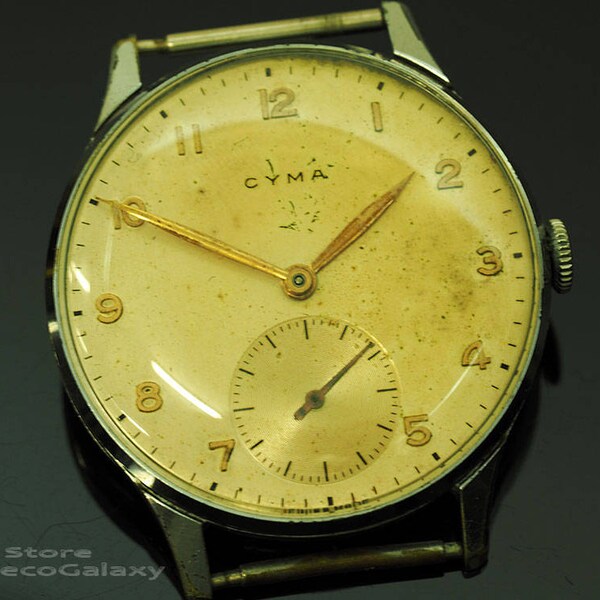 Cyma Watch - Etsy
