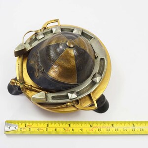 Antique French Bronze Equestrian Style Inkwell & Thermometer-19th ...