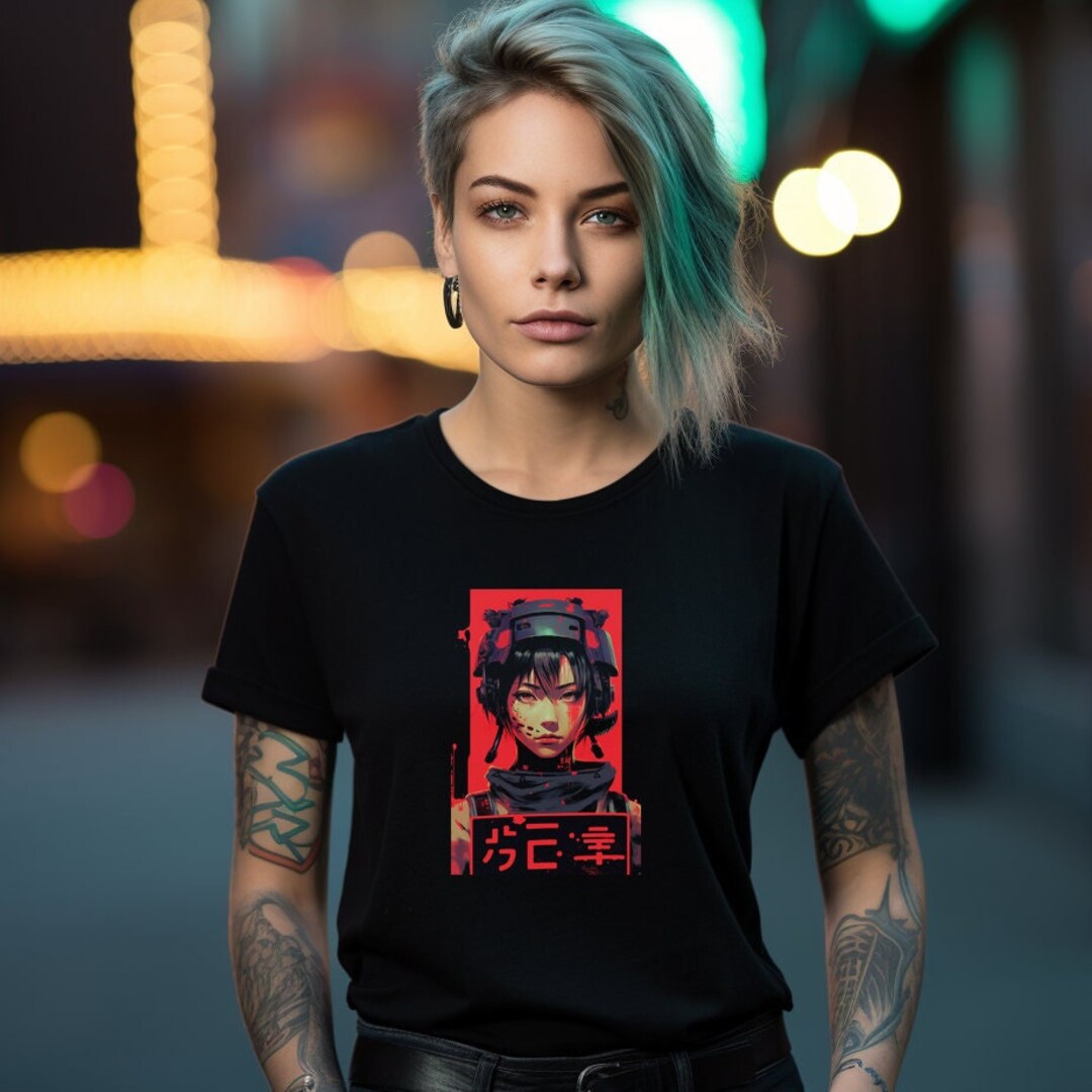 Anime Mecha EVA Cyberpunk Animated Movie Unisex Tee - Etsy
