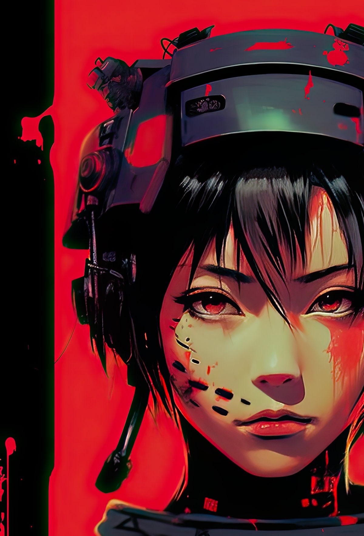 Anime Mecha EVA Cyberpunk Animated Movie Unisex Tee - Etsy