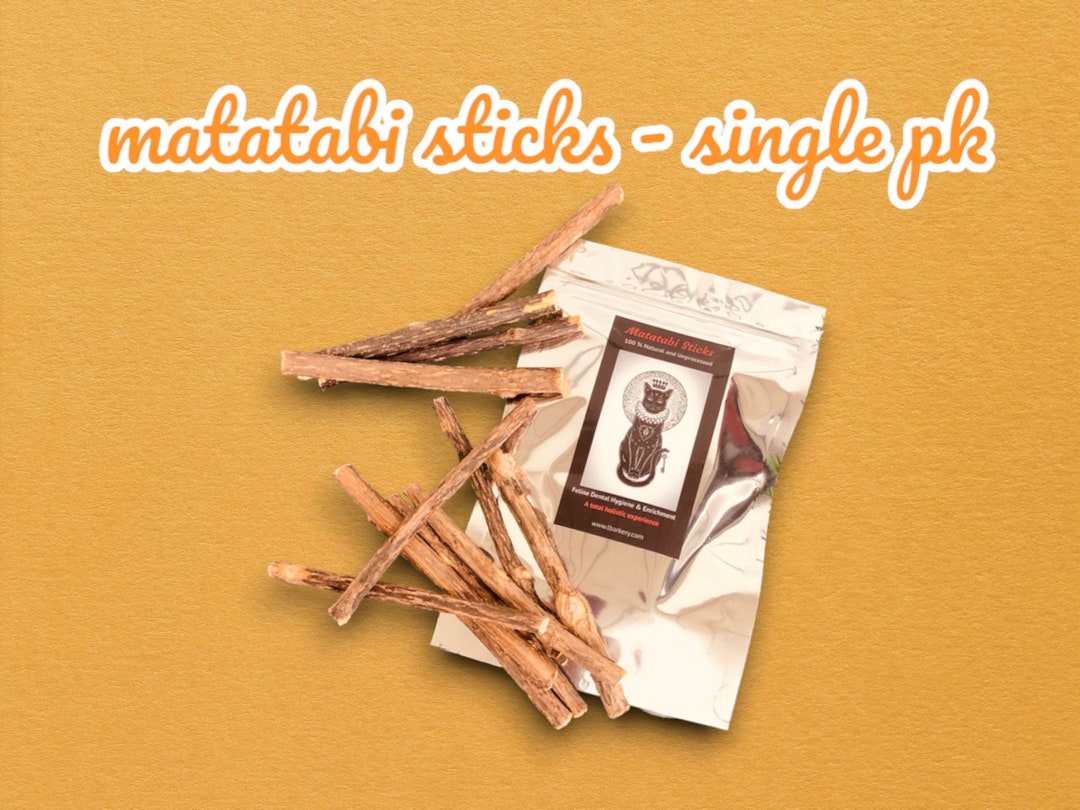Matatabi Sticks Individual Stick - Etsy
