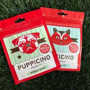 Puppicino Single Shot - Etsy