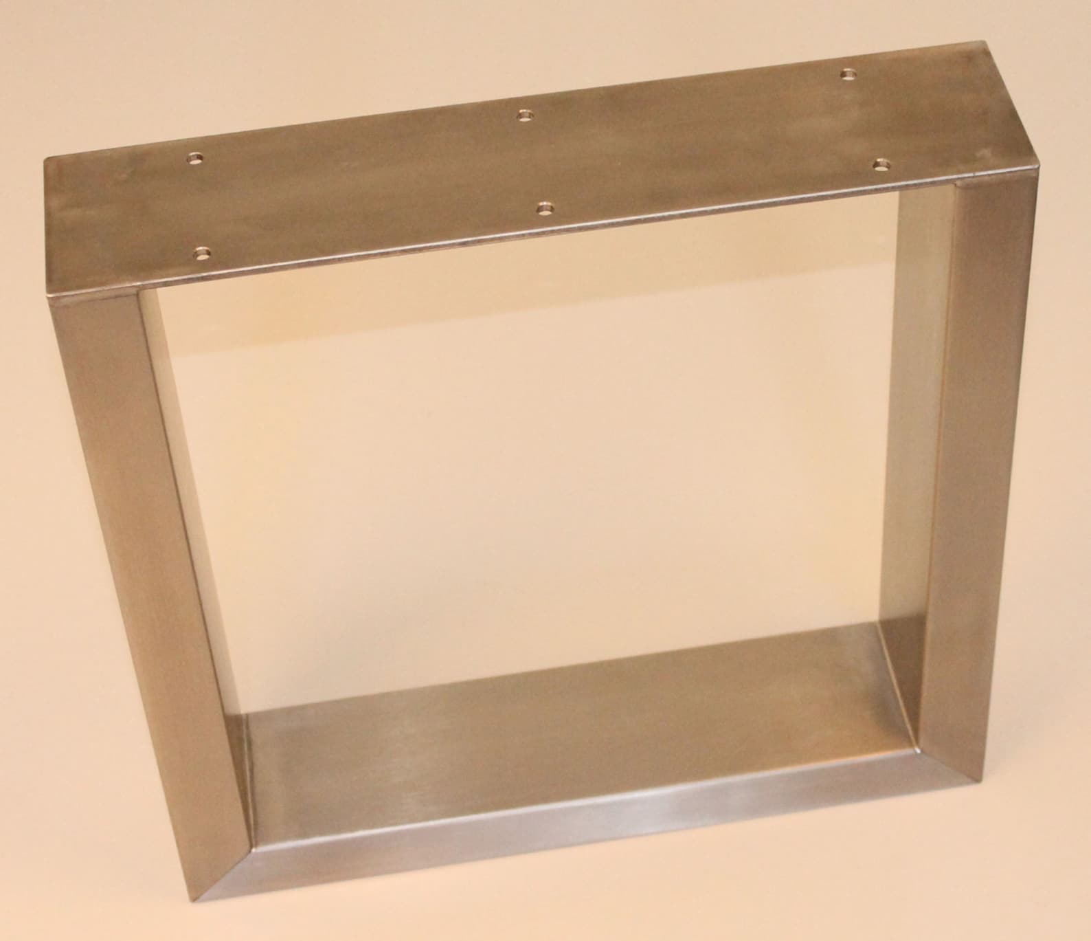 Elegant Tabel Frames From Stainless Steel V2A, AISI 304 80cm X 73cm W/H ...