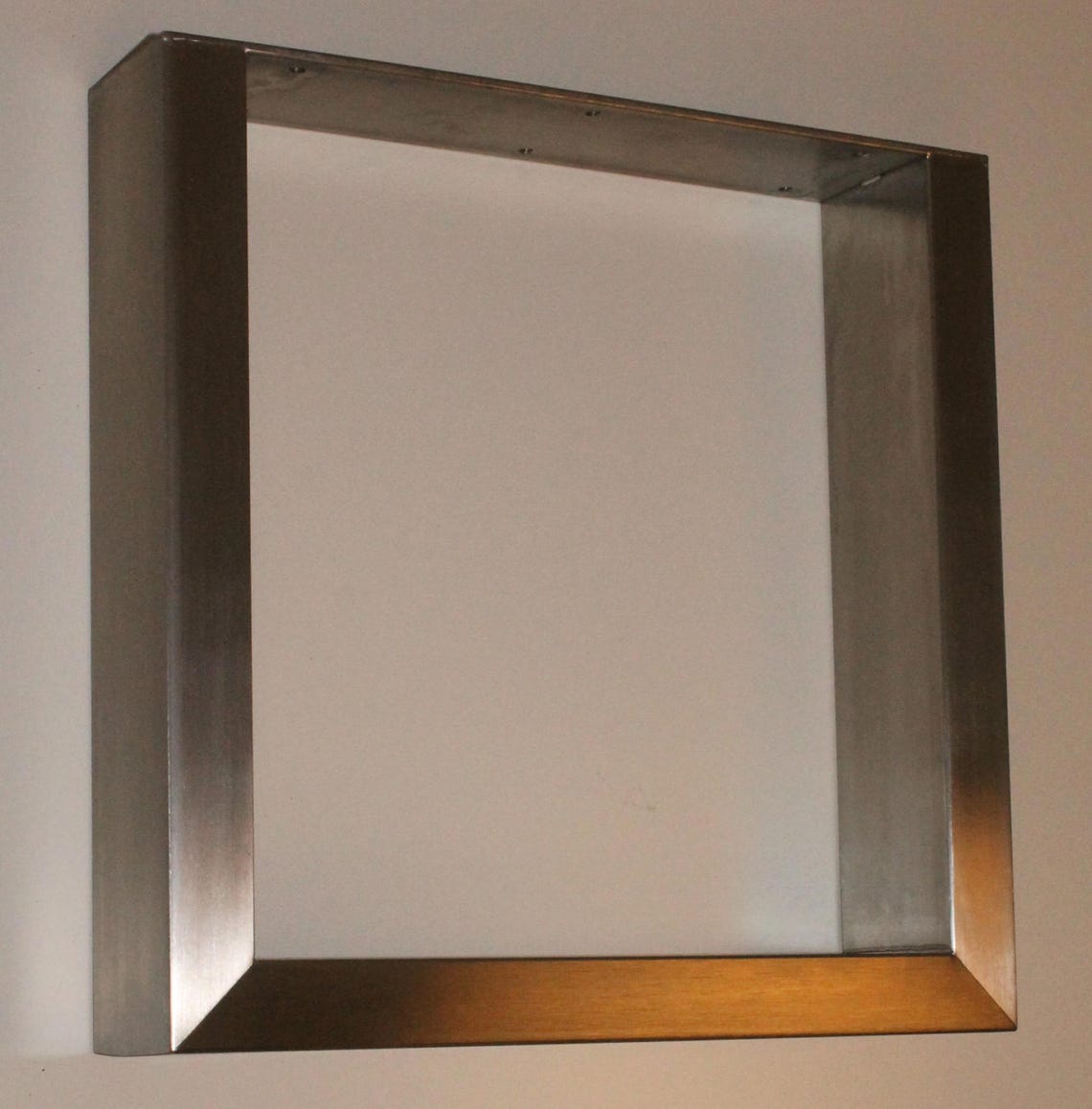 Elegant Tabel Frames From Stainless Steel V2A, AISI 304 80cm X 73cm W/H ...
