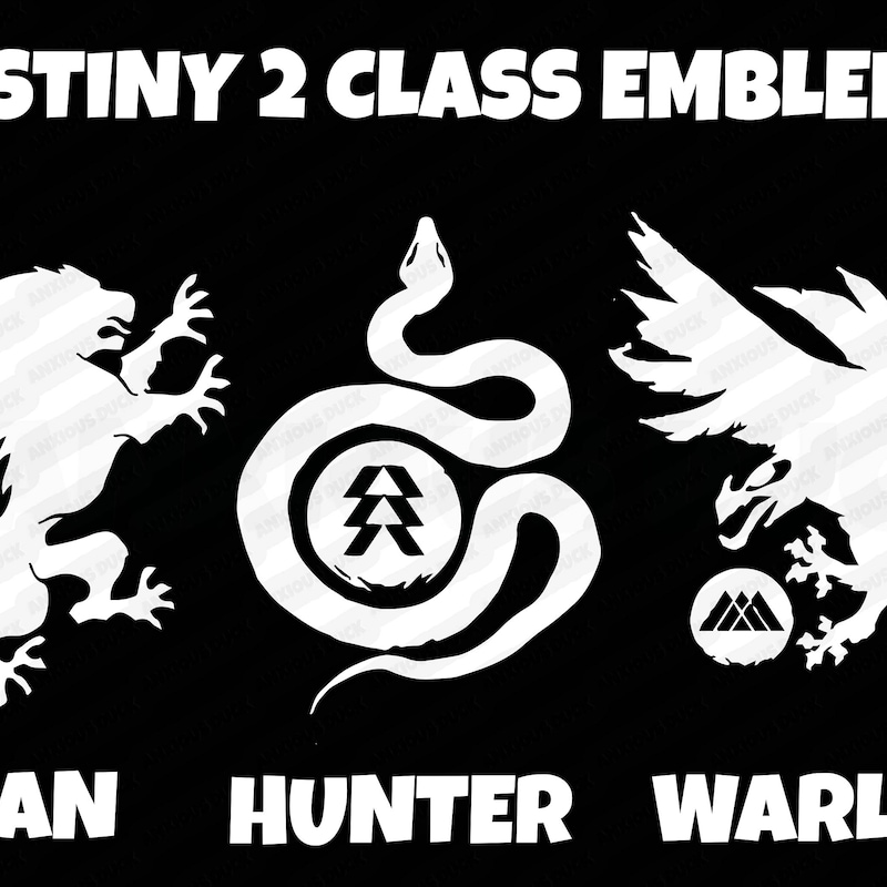 Destiny Hunter - Etsy