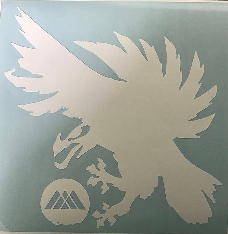 Destiny 2 Class Emblem Vinyl Decal: Titan, Hunter, Warlock - D2 ...