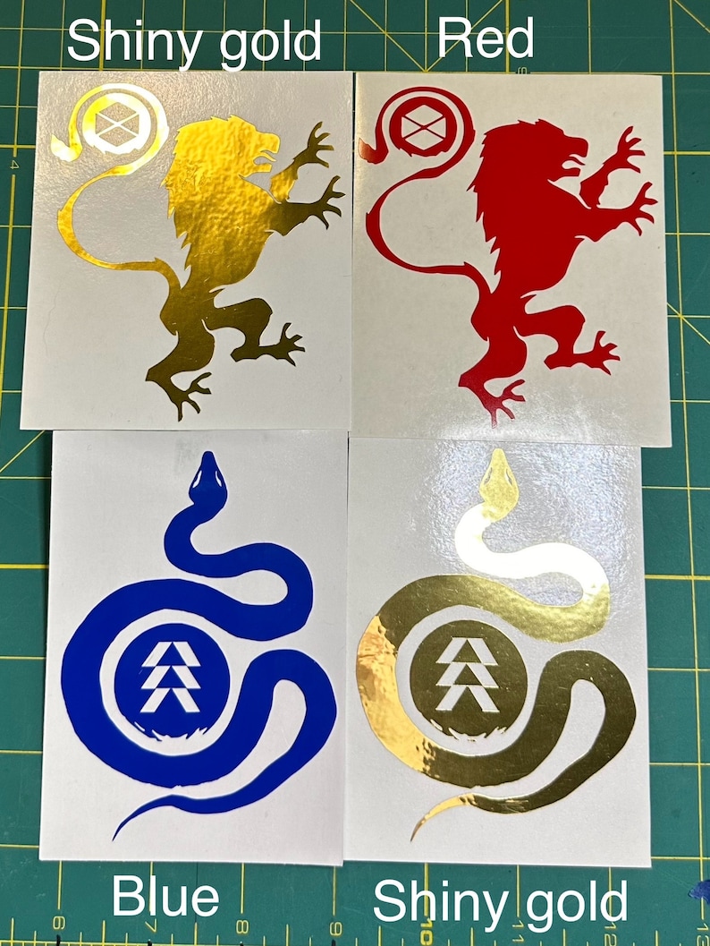 Destiny 2 Class Emblem Vinyl Decal: Titan, Hunter, Warlock - D2 ...