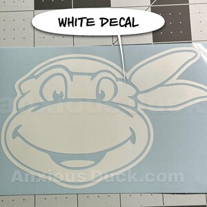 TMNT Vinyl Decal: Teenage Mutant Ninja Turtles Sticker for Laptop, Car ...