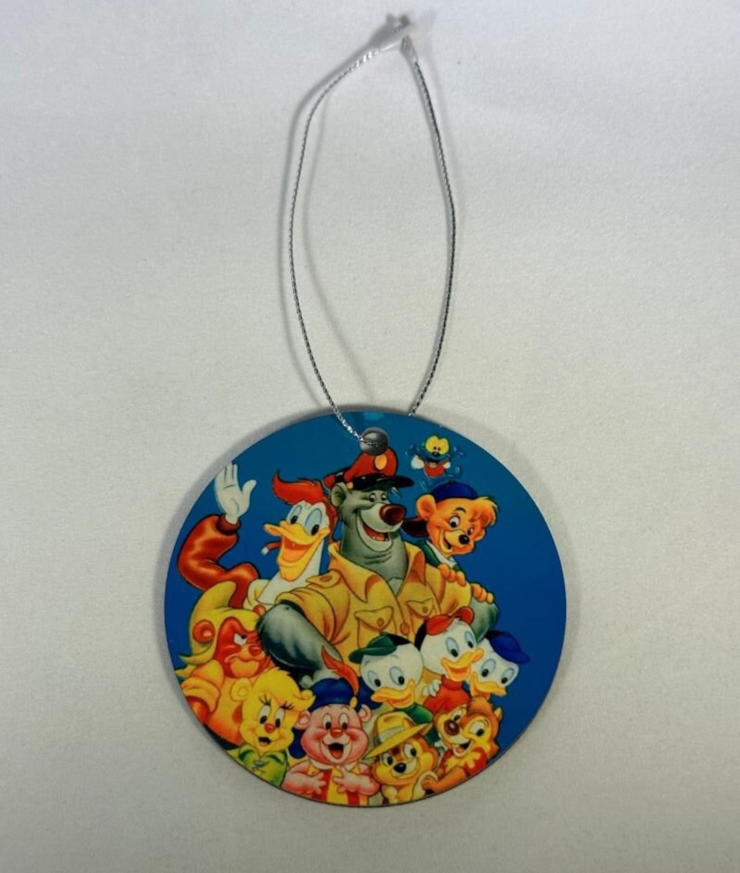 Disney Afternoon Inspired Ornament Chip N Dale Rescue Rangers Duck ...