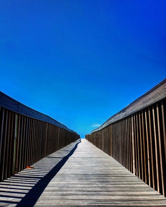 1 Point Perspective Beach