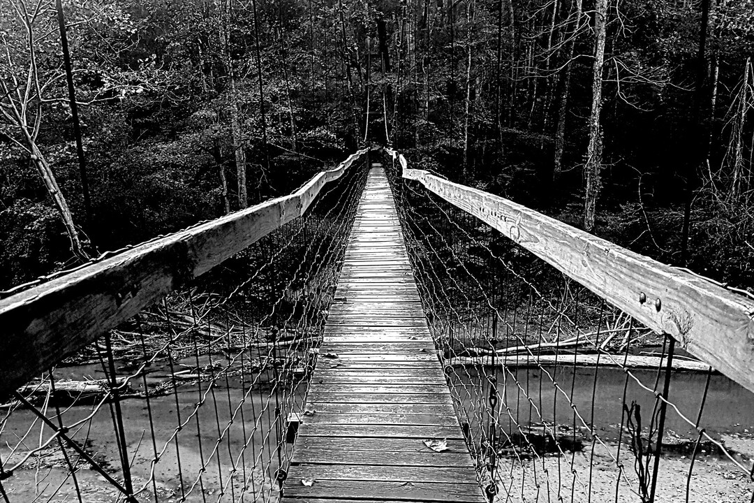 Red River Gorge Wooden Bridge | Daniel Boone National Forest Woods Fine ...