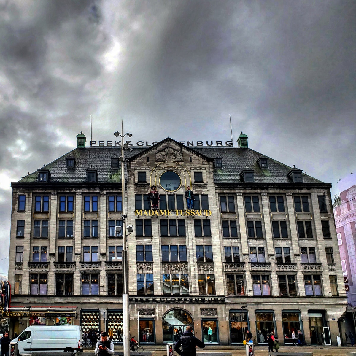 Photography The Ceiling of the Rijksmeusem's Bicycle Underpass in ...