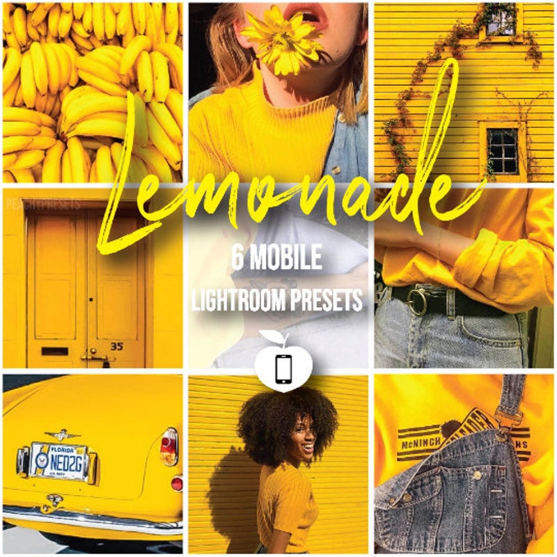 Yellow Mobile - Etsy