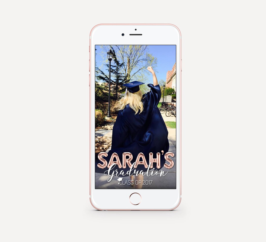 Graduation Instagram Filter, Graduation Filter, Class of 2023, College ...