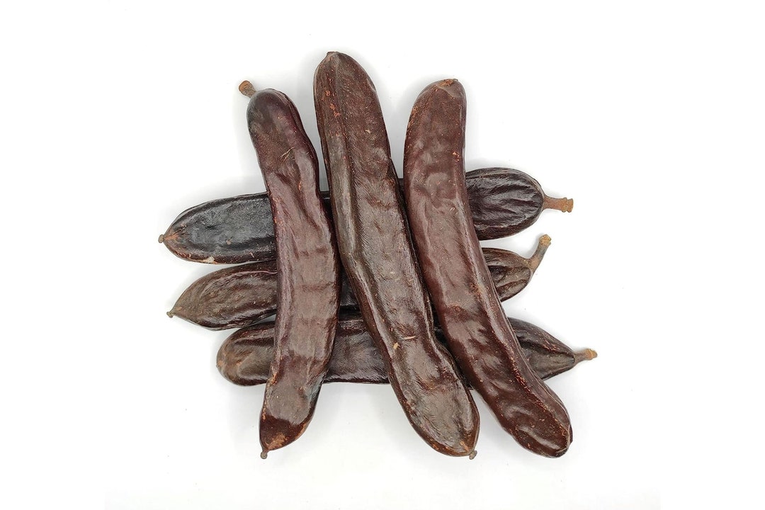 Organic Carob Pods: Natural Sweetener, Herbal Spice - Etsy